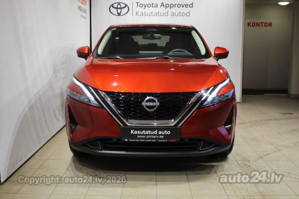 Nissan Qashqai 2024 in Tallinn, with an engine capacity of 1.30 L and mileage of 23 thousand km for 27490 €, photo 5 on AUTOMOTO.COM.LV