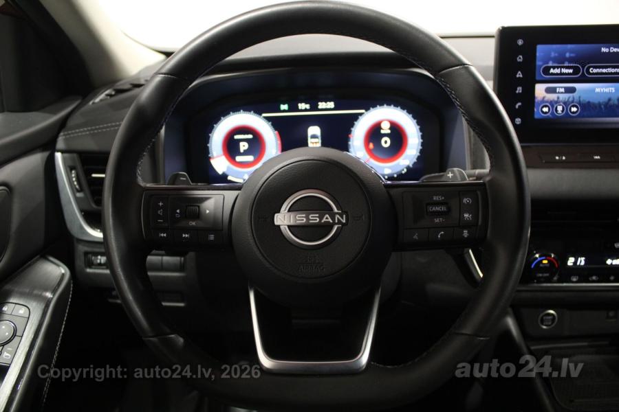 Nissan Qashqai 2024 Tallina, ar dzinēja tilpumu 1.30 L un nobraukumu 23 tūkst. km par 27490 €, foto 13 vietnē AUTOMOTO.COM.LV