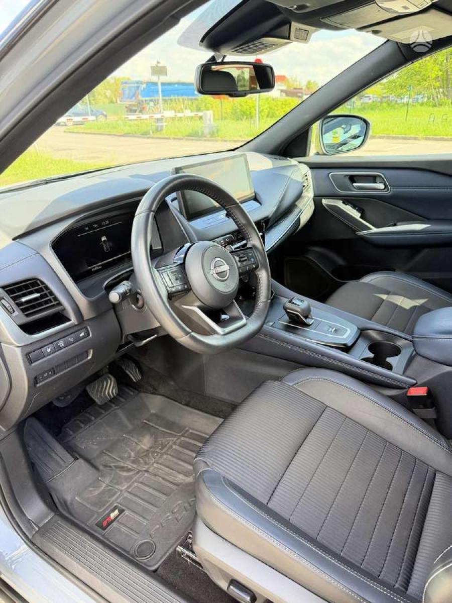 Nissan Qashqai 2024 Viļņa, ar dzinēja tilpumu 1.33 L un nobraukumu 48 tūkst. km par 25600 €, foto 5 vietnē AUTOMOTO.COM.LV