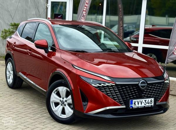 Nissan Qashqai 2024 Radviliškis, ar dzinēja tilpumu 1.30 L un nobraukumu 21 tūkst. km par 28500 €, foto 2 vietnē AUTOMOTO.COM.LV