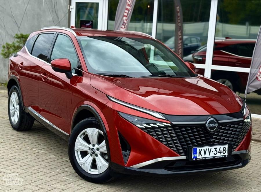 Nissan Qashqai 2024 in Radviliskis, with an engine capacity of 1.30 L and mileage of 21 thousand km for 28500 €, photo 3 on AUTOMOTO.COM.LV