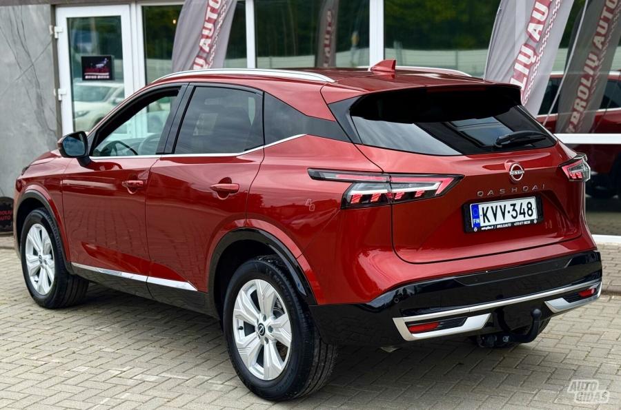 Nissan Qashqai 2024 in Radviliskis, with an engine capacity of 1.30 L and mileage of 21 thousand km for 28500 €, photo 11 on AUTOMOTO.COM.LV