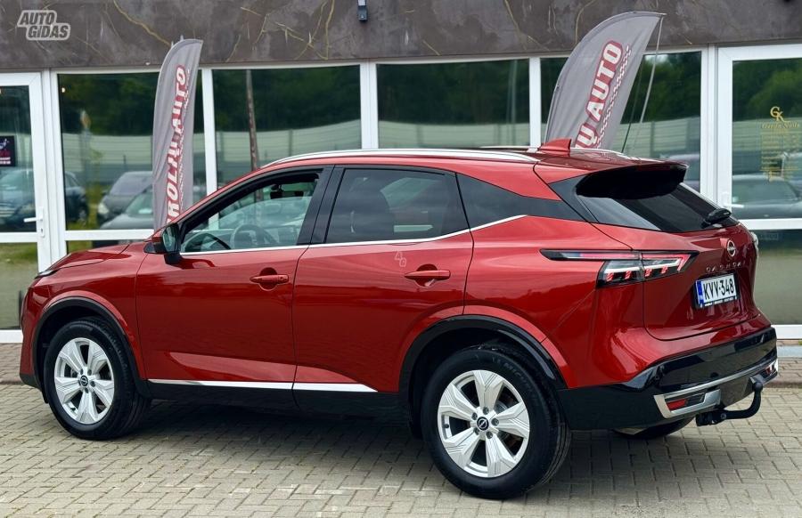 Nissan Qashqai 2024 in Radviliskis, with an engine capacity of 1.30 L and mileage of 21 thousand km for 28500 €, photo 13 on AUTOMOTO.COM.LV