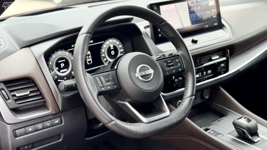 Nissan Qashqai 2024 in Radviliskis, with an engine capacity of 1.30 L and mileage of 21 thousand km for 28500 €, photo 19 on AUTOMOTO.COM.LV
