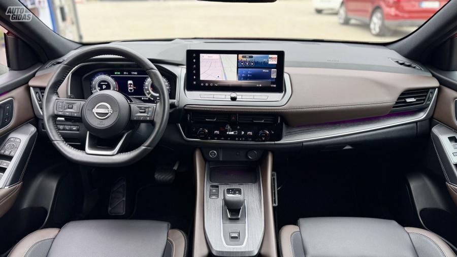 Nissan Qashqai 2024 in Radviliskis, with an engine capacity of 1.30 L and mileage of 21 thousand km for 28500 €, photo 21 on AUTOMOTO.COM.LV
