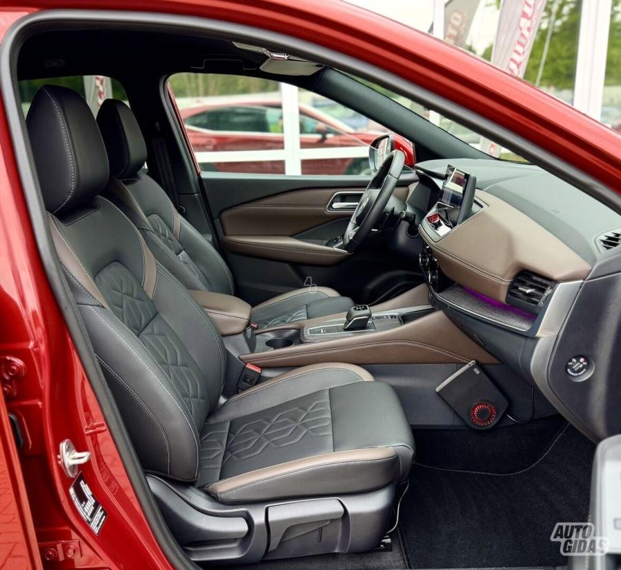Nissan Qashqai 2024 in Radviliskis, with an engine capacity of 1.30 L and mileage of 21 thousand km for 28500 €, photo 22 on AUTOMOTO.COM.LV