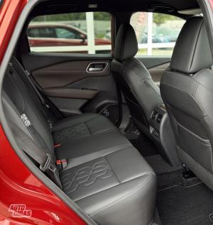 Nissan Qashqai 2024 in Radviliskis, with an engine capacity of 1.30 L and mileage of 21 thousand km for 28500 €, photo 37 on AUTOMOTO.COM.LV