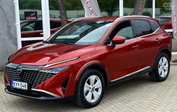 Nissan Qashqai 2024 Radviliškis, ar dzinēja tilpumu 1.30 L un nobraukumu 21 tūkst. km par 28500 €, foto 3 vietnē AUTOMOTO.COM.LV