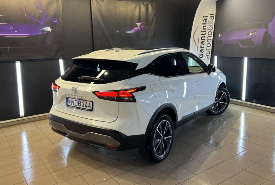 Nissan Qashqai 2024 Viļņa, ar dzinēja tilpumu 1.30 L un nobraukumu 85 tūkst. km par 22950 €, foto 3 vietnē AUTOMOTO.COM.LV