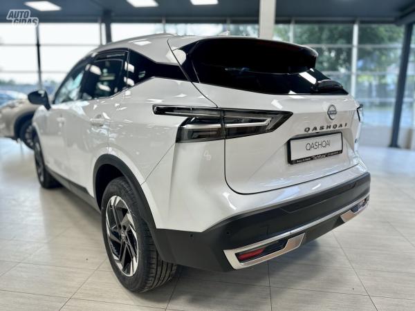 Nissan Qashqai 2025 Klaipėda, ar dzinēja tilpumu 1.30 L un nobraukumu 5 tūkst. km par 29660 €, foto 2 vietnē AUTOMOTO.COM.LV