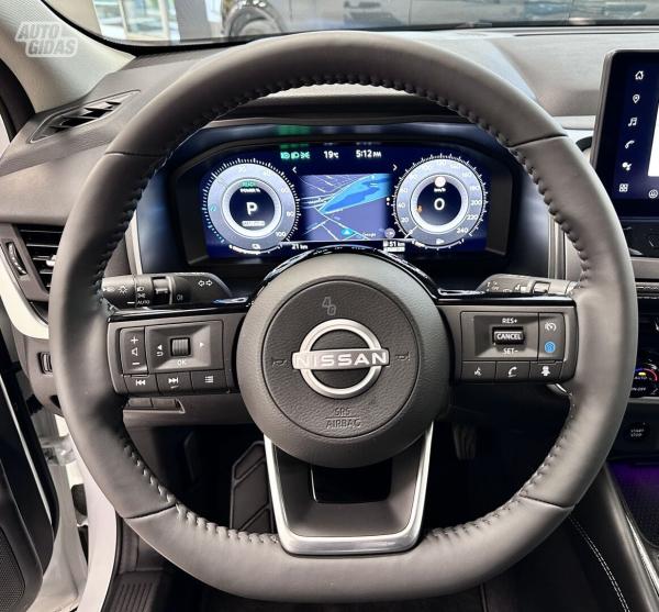 Nissan Qashqai 2025 Klaipėda, ar dzinēja tilpumu 1.30 L un nobraukumu 5 tūkst. km par 29660 €, foto 6 vietnē AUTOMOTO.COM.LV