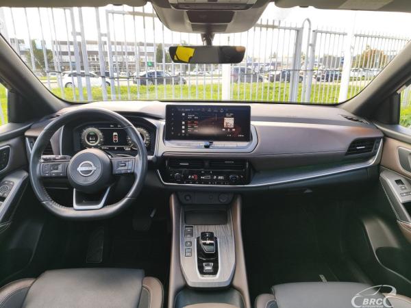 Nissan Qashqai 2025 Klaipėda, ar dzinēja tilpumu 1.50 L un nobraukumu 32 tūkst. km par 31500 €, foto 5 vietnē AUTOMOTO.COM.LV