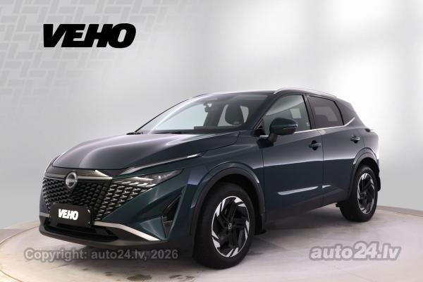 Nissan Qashqai 2025 Tallina vietnē Nissan Qashqai 2025 Tallina, ar dzinēja tilpumu 1.30 L un nobraukumu 17 tūkst. km par 28500 €, foto 1 vietnē AUTOMOTO.COM.LV