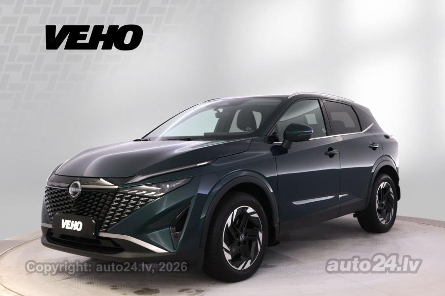 Nissan Qashqai 2025 Tallina, ar dzinēja tilpumu 1.30 L un nobraukumu 17 tūkst. km par 28500 €, foto 1 vietnē AUTOMOTO.COM.LV
