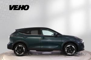 Nissan Qashqai 2025 Tallina, ar dzinēja tilpumu 1.30 L un nobraukumu 17 tūkst. km par 28500 €, foto 3 vietnē AUTOMOTO.COM.LV