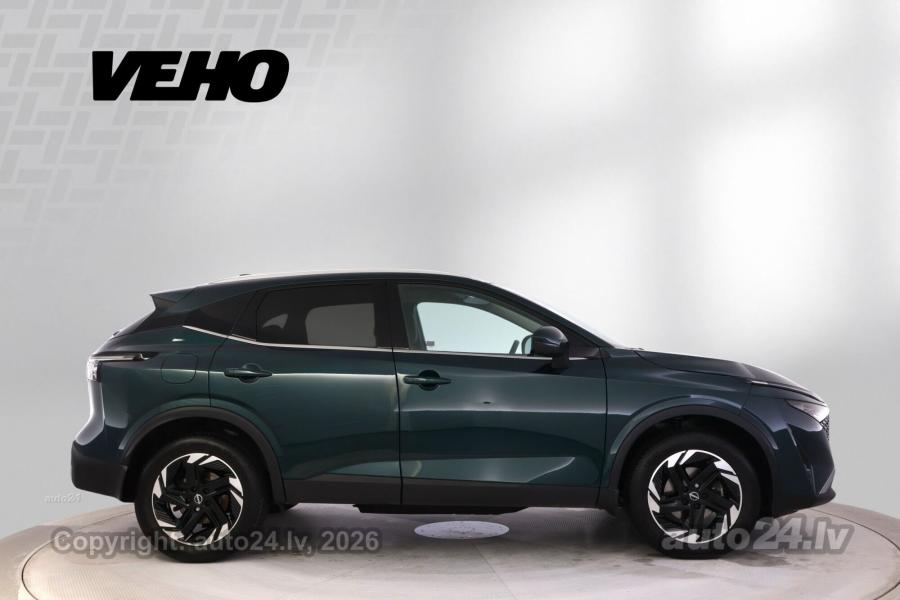 Nissan Qashqai 2025 Tallina, ar dzinēja tilpumu 1.30 L un nobraukumu 17 tūkst. km par 28500 €, foto 3 vietnē AUTOMOTO.COM.LV
