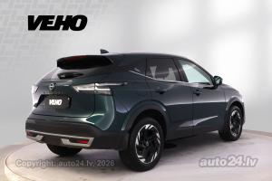 Nissan Qashqai 2025 Tallina, ar dzinēja tilpumu 1.30 L un nobraukumu 17 tūkst. km par 28500 €, foto 4 vietnē AUTOMOTO.COM.LV
