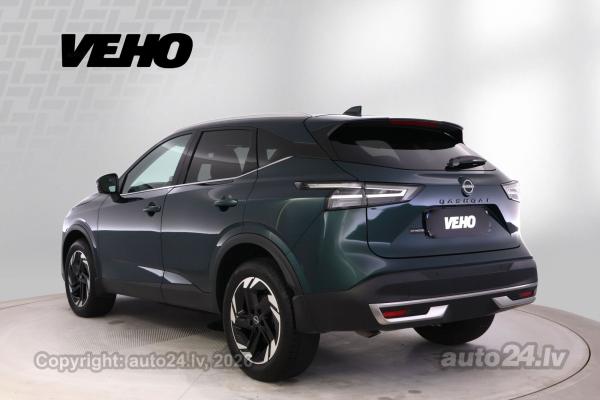 Nissan Qashqai 2025 Tallina vietnē Nissan Qashqai 2025 Tallina, ar dzinēja tilpumu 1.30 L un nobraukumu 17 tūkst. km par 28500 €, foto 5 vietnē AUTOMOTO.COM.LV