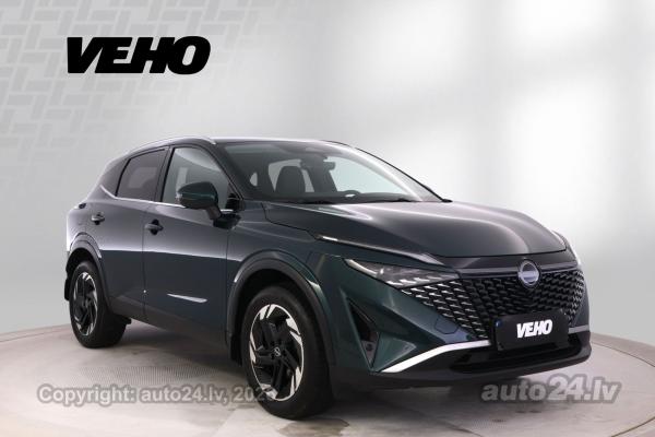 Nissan Qashqai 2025 Tallina vietnē Nissan Qashqai 2025 Tallina, ar dzinēja tilpumu 1.30 L un nobraukumu 17 tūkst. km par 28500 €, foto 6 vietnē AUTOMOTO.COM.LV
