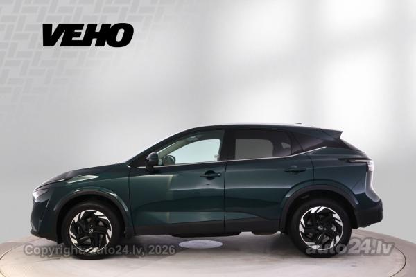 Nissan Qashqai 2025 Tallina vietnē Nissan Qashqai 2025 Tallina, ar dzinēja tilpumu 1.30 L un nobraukumu 17 tūkst. km par 28500 €, foto 7 vietnē AUTOMOTO.COM.LV
