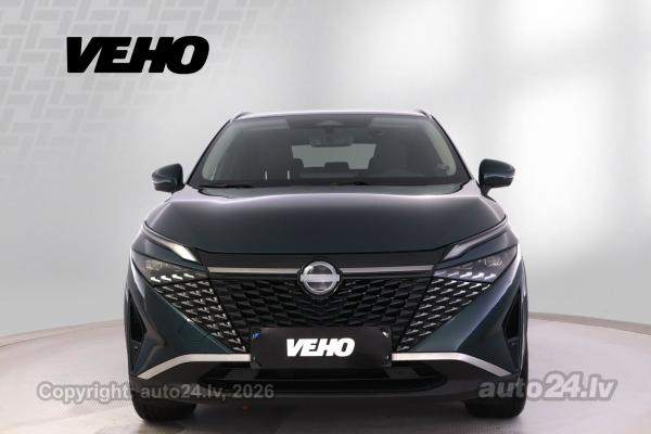 Nissan Qashqai 2025 Tallina vietnē Nissan Qashqai 2025 Tallina, ar dzinēja tilpumu 1.30 L un nobraukumu 17 tūkst. km par 28500 €, foto 8 vietnē AUTOMOTO.COM.LV
