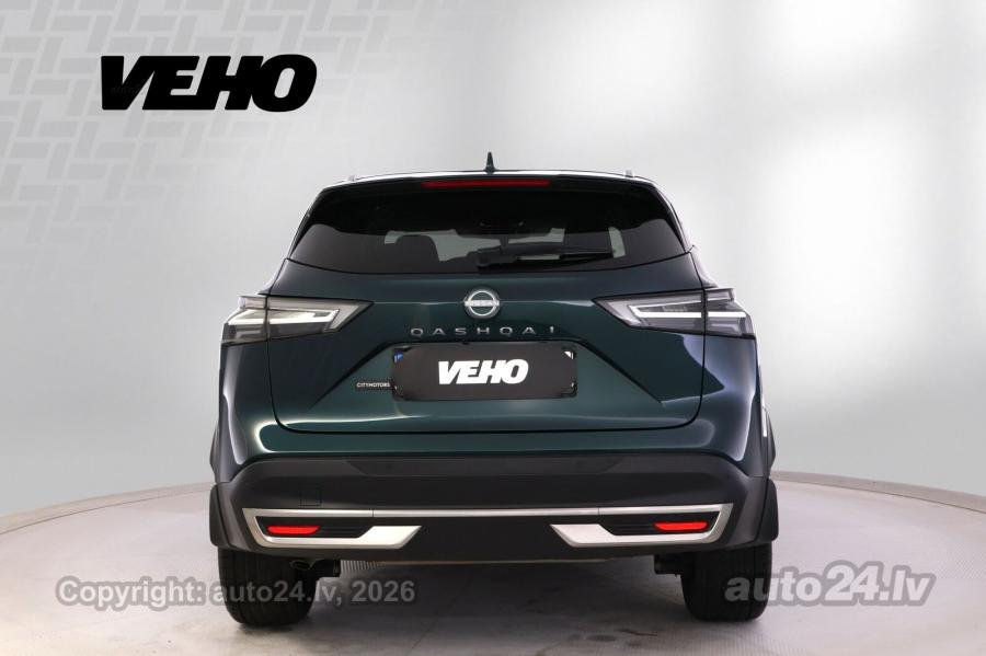 Nissan Qashqai 2025 Tallina, ar dzinēja tilpumu 1.30 L un nobraukumu 17 tūkst. km par 28500 €, foto 9 vietnē AUTOMOTO.COM.LV