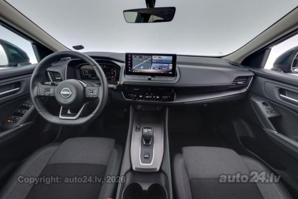 Nissan Qashqai 2025 Tallina vietnē Nissan Qashqai 2025 Tallina, ar dzinēja tilpumu 1.30 L un nobraukumu 17 tūkst. km par 28500 €, foto 11 vietnē AUTOMOTO.COM.LV