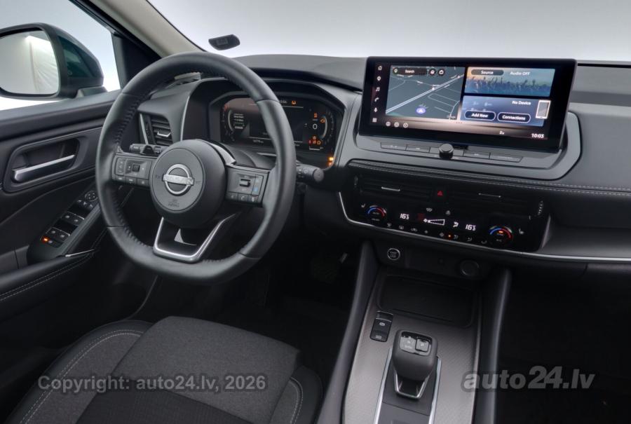 Nissan Qashqai 2025 Tallina, ar dzinēja tilpumu 1.30 L un nobraukumu 17 tūkst. km par 28500 €, foto 13 vietnē AUTOMOTO.COM.LV