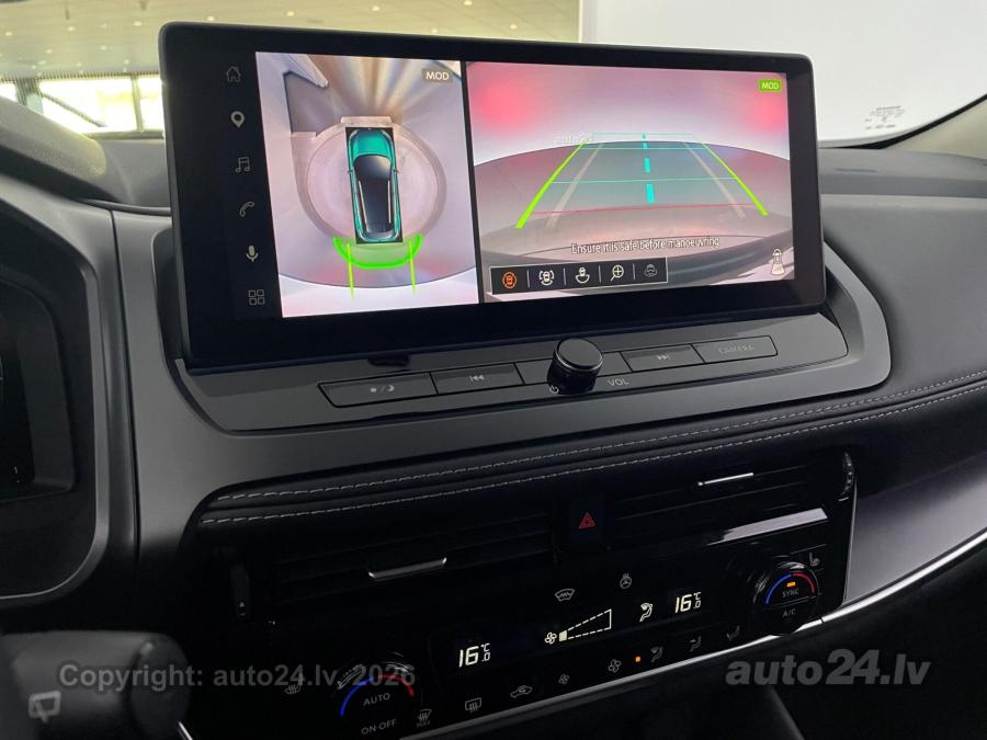 Nissan Qashqai 2025 Tallina, ar dzinēja tilpumu 1.30 L un nobraukumu 17 tūkst. km par 28500 €, foto 14 vietnē AUTOMOTO.COM.LV