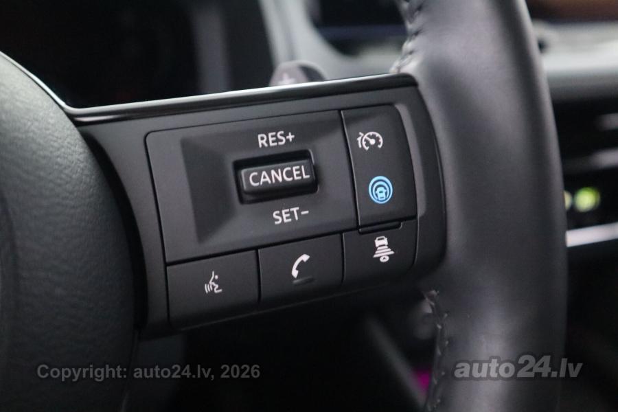 Nissan Qashqai 2025 Tallina, ar dzinēja tilpumu 1.30 L un nobraukumu 17 tūkst. km par 28500 €, foto 17 vietnē AUTOMOTO.COM.LV