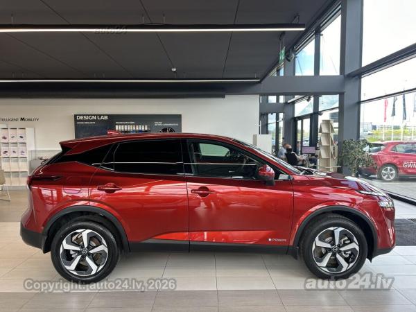 Nissan Qashqai 2026 in Tartu, with an engine capacity of 1.50 L and mileage of 1 thousand km for 38290 €, photo 2 on AUTOMOTO.COM.LV