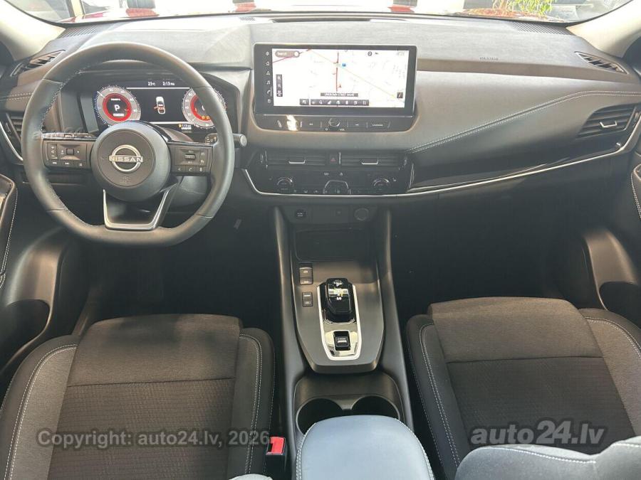 Nissan Qashqai 2026 in Tartu, with an engine capacity of 1.50 L and mileage of 1 thousand km for 38290 €, photo 8 on AUTOMOTO.COM.LV