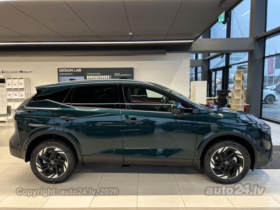 Nissan Qashqai 2026 Tartu, ar dzinēja tilpumu 1.30 L un nobraukumu 1 tūkst. km par 31290 €, foto 2 vietnē AUTOMOTO.COM.LV