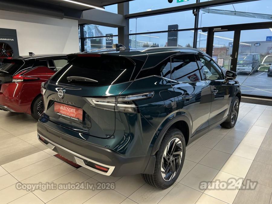 Nissan Qashqai 2026 Tartu, ar dzinēja tilpumu 1.30 L un nobraukumu 1 tūkst. km par 31290 €, foto 3 vietnē AUTOMOTO.COM.LV