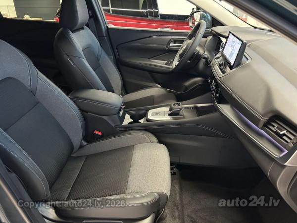 Nissan Qashqai 2026 Tartu, ar dzinēja tilpumu 1.30 L un nobraukumu 1 tūkst. km par 31290 €, foto 5 vietnē AUTOMOTO.COM.LV