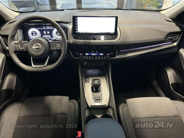 Nissan Qashqai 2026 Tartu, ar dzinēja tilpumu 1.30 L un nobraukumu 1 tūkst. km par 31290 €, foto 8 vietnē AUTOMOTO.COM.LV