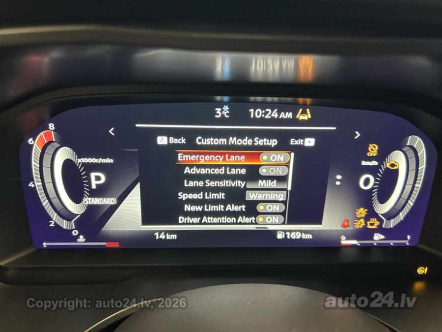 Nissan Qashqai 2026 Tartu, ar dzinēja tilpumu 1.30 L un nobraukumu 1 tūkst. km par 31290 €, foto 13 vietnē AUTOMOTO.COM.LV
