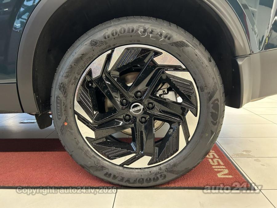 Nissan Qashqai 2026 Tartu, ar dzinēja tilpumu 1.30 L un nobraukumu 1 tūkst. km par 31290 €, foto 22 vietnē AUTOMOTO.COM.LV
