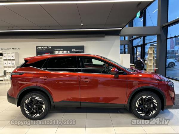 Nissan Qashqai 2026 Tartu, ar dzinēja tilpumu 1.30 L un nobraukumu 1 tūkst. km par 31290 €, foto 2 vietnē AUTOMOTO.COM.LV