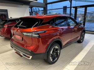 Nissan Qashqai 2026 Tartu, ar dzinēja tilpumu 1.30 L un nobraukumu 1 tūkst. km par 31290 €, foto 3 vietnē AUTOMOTO.COM.LV