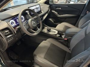 Nissan Qashqai 2026 Tartu, ar dzinēja tilpumu 1.30 L un nobraukumu 1 tūkst. km par 31290 €, foto 4 vietnē AUTOMOTO.COM.LV