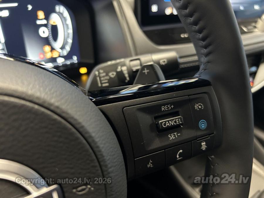 Nissan Qashqai 2026 Tartu, ar dzinēja tilpumu 1.30 L un nobraukumu 1 tūkst. km par 31290 €, foto 15 vietnē AUTOMOTO.COM.LV