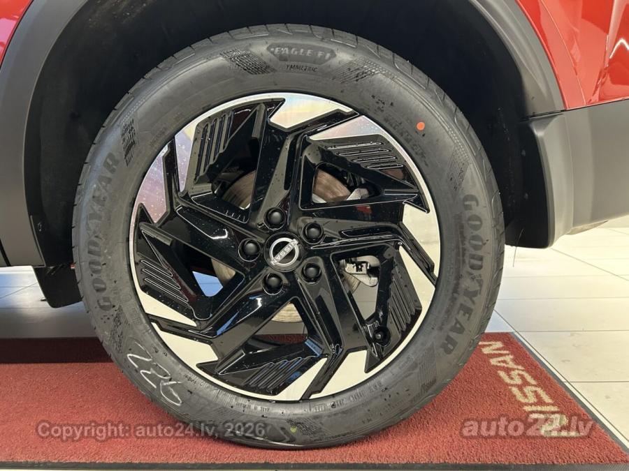 Nissan Qashqai 2026 Tartu, ar dzinēja tilpumu 1.30 L un nobraukumu 1 tūkst. km par 31290 €, foto 20 vietnē AUTOMOTO.COM.LV