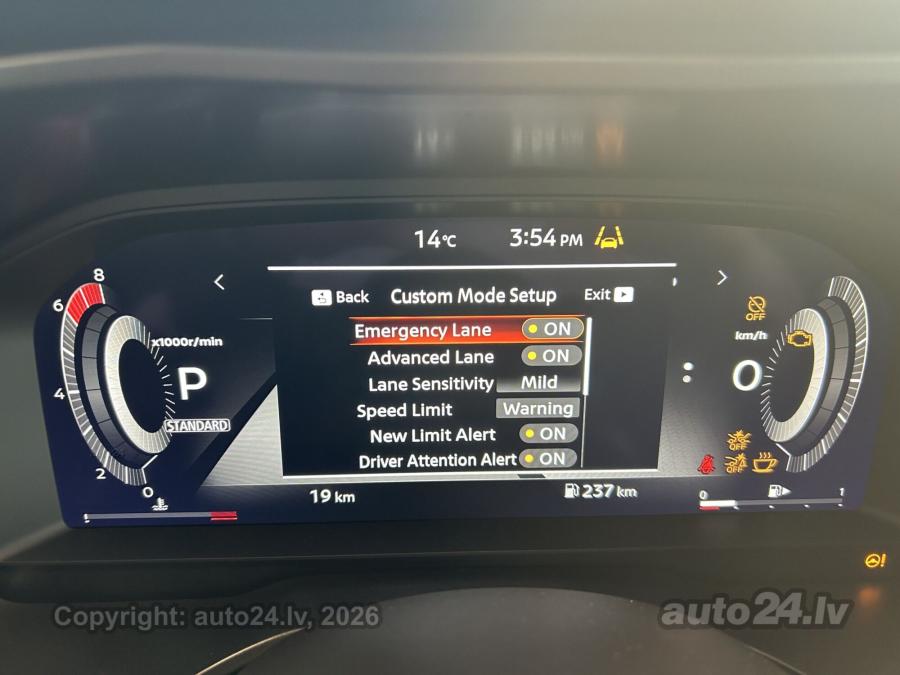Ниссан Кашкай 2026 в Тарту, объемом двигателя 1.30 л и пробегом 1 тыс. км за 32690 €, фото 12 на AUTOMOTO.COM.LV
