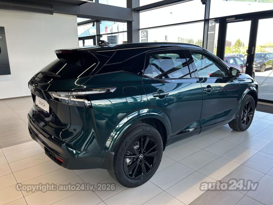 Nissan Qashqai 2026 in Tartu, with an engine capacity of 1.30 L and mileage of 0 thousand km for 36990 €, photo 4 on AUTOMOTO.COM.LV