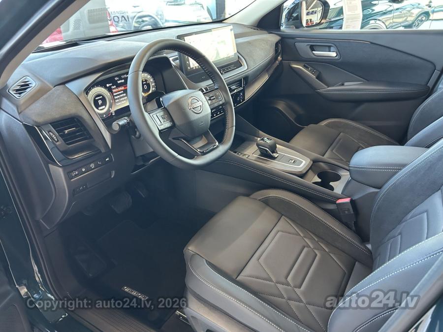 Nissan Qashqai 2026 in Tartu, with an engine capacity of 1.30 L and mileage of 0 thousand km for 36990 €, photo 6 on AUTOMOTO.COM.LV