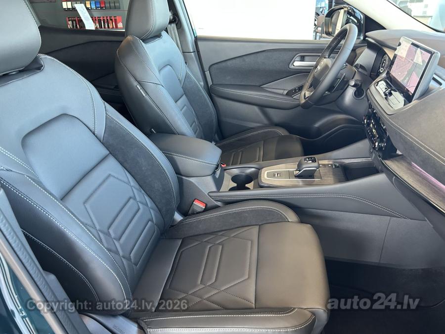 Nissan Qashqai 2026 in Tartu, with an engine capacity of 1.30 L and mileage of 0 thousand km for 36990 €, photo 7 on AUTOMOTO.COM.LV