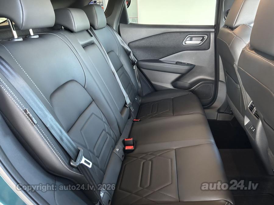 Nissan Qashqai 2026 in Tartu, with an engine capacity of 1.30 L and mileage of 0 thousand km for 36990 €, photo 8 on AUTOMOTO.COM.LV