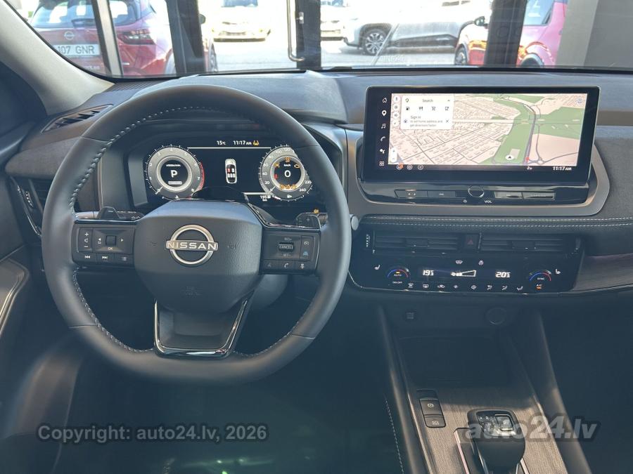 Nissan Qashqai 2026 in Tartu, with an engine capacity of 1.30 L and mileage of 0 thousand km for 36990 €, photo 9 on AUTOMOTO.COM.LV
