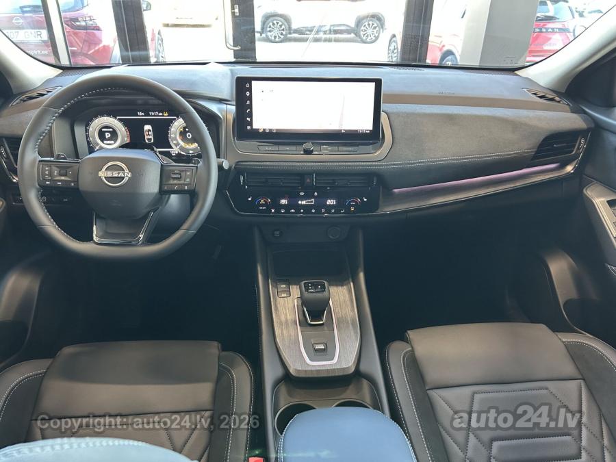 Nissan Qashqai 2026 in Tartu, with an engine capacity of 1.30 L and mileage of 0 thousand km for 36990 €, photo 10 on AUTOMOTO.COM.LV